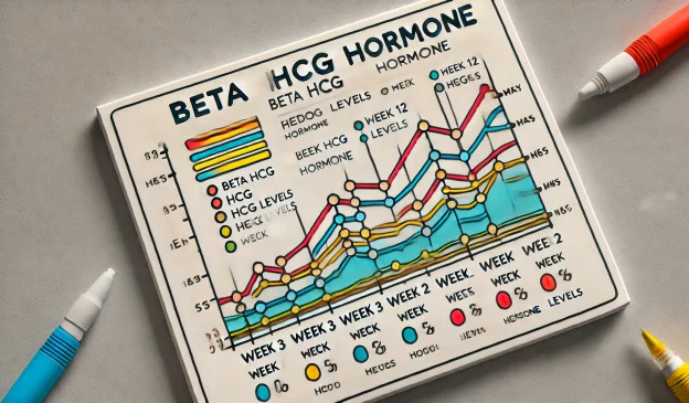 Valores de Beta hCG por Semana - Instituto Villamil