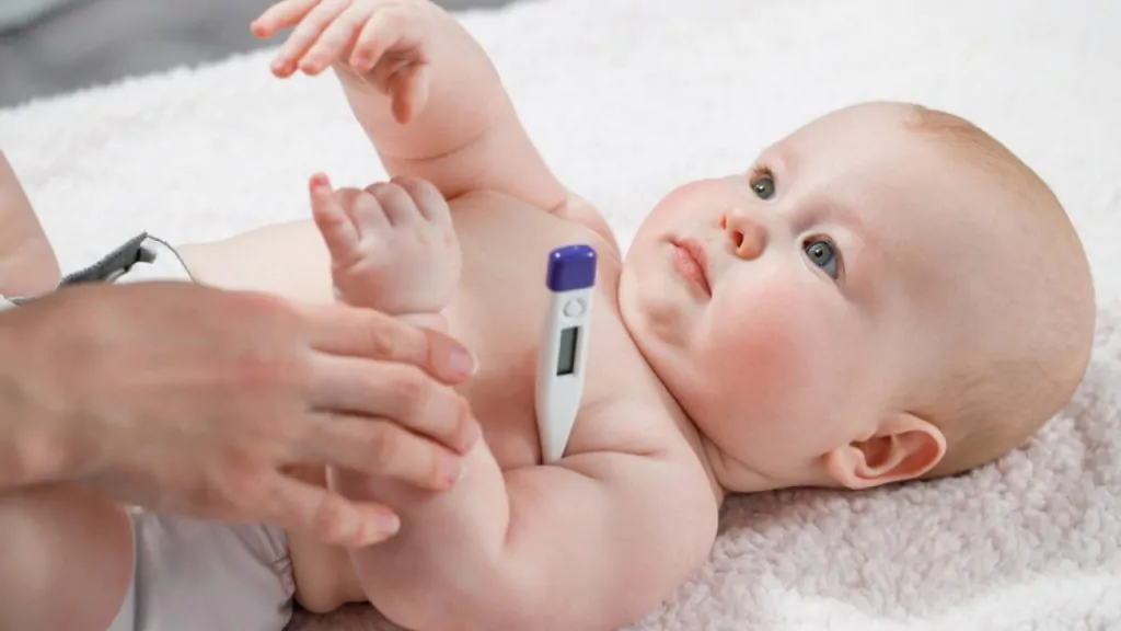 Febre no bebê: o que você precisa saber ? - Instituto Villamil