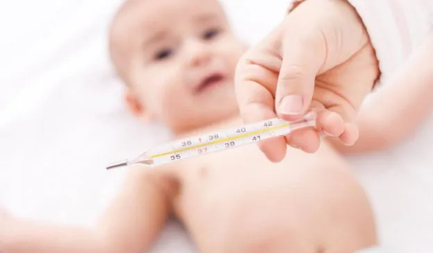Febre no bebê: o que você precisa saber ? - Instituto Villamil